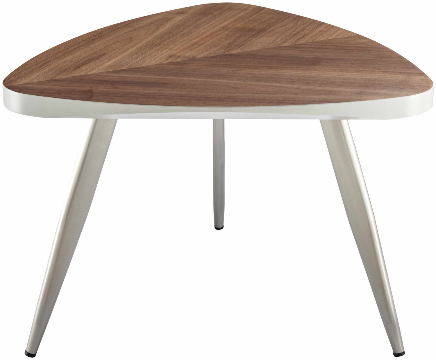 Frankleben Triangular Steel Base Wooden End Table – Boutique Rugs