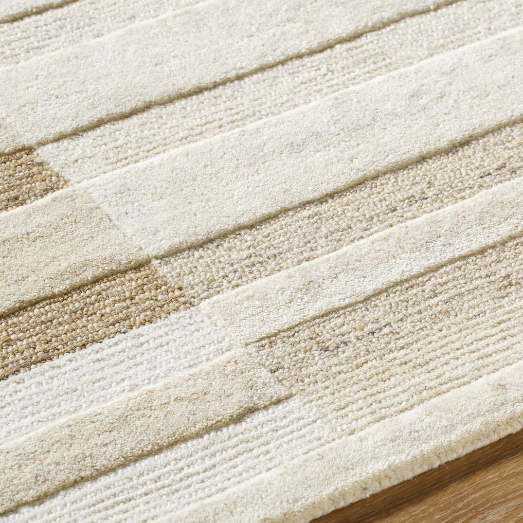 Tavia Broken-Striped Area Rug – Boutique Rugs