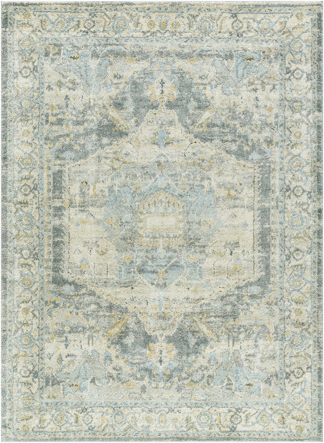 Vaeda Blue Thick Luxe Rug – Boutique Rugs