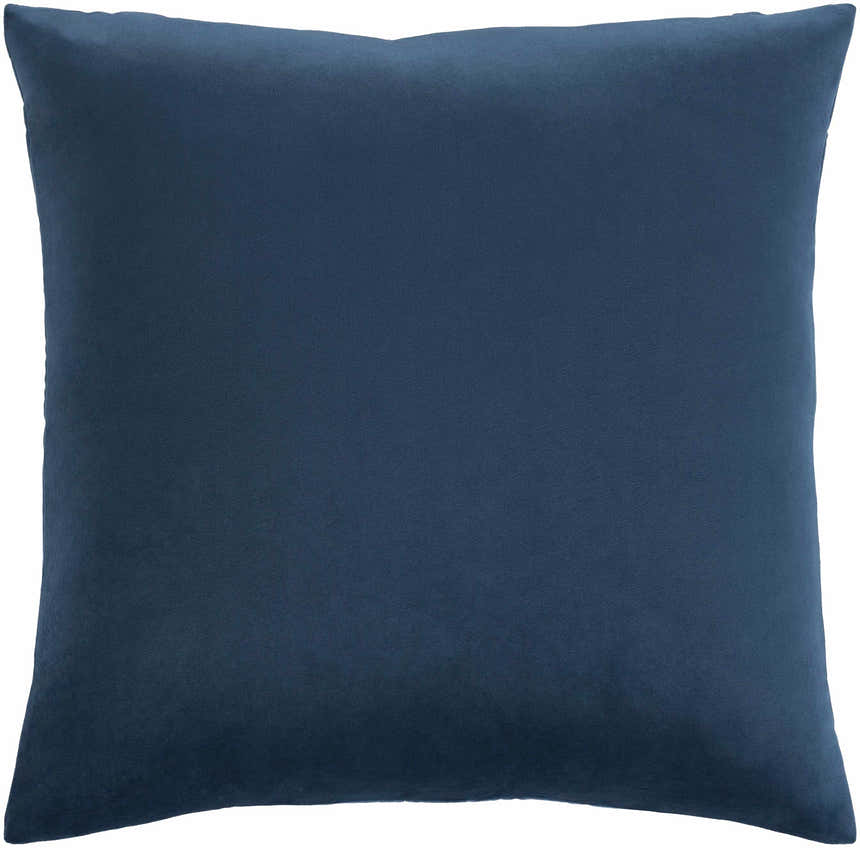 Wellington Dark Blue Square Throw Pillow - Clearance – Boutique Rugs