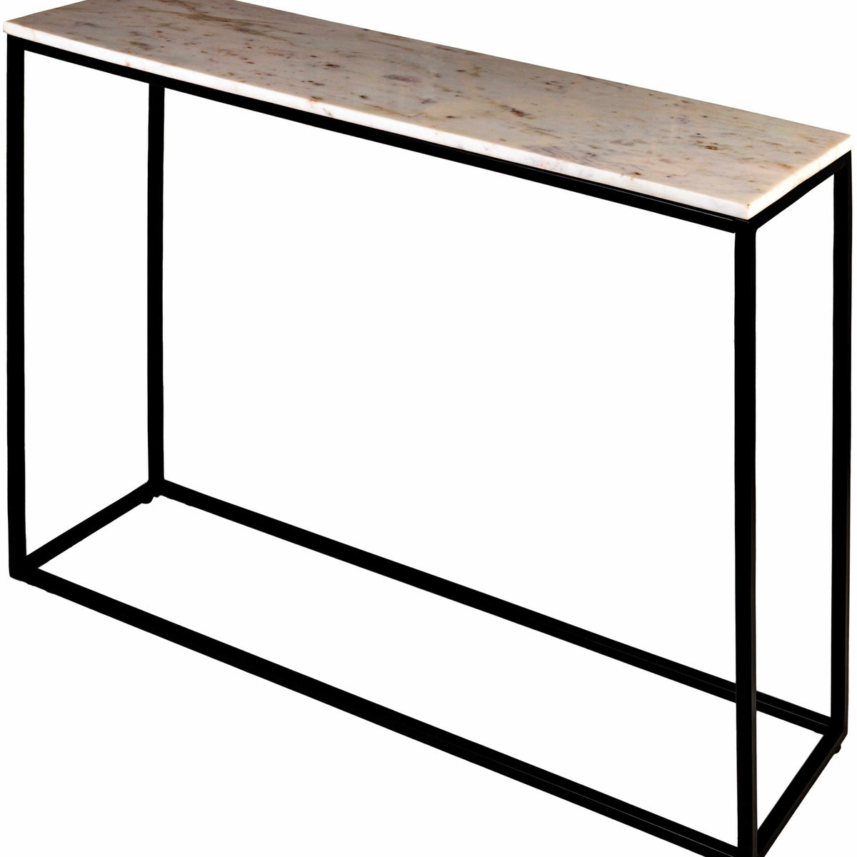 Zain Marble Top Console Table – Boutique Rugs