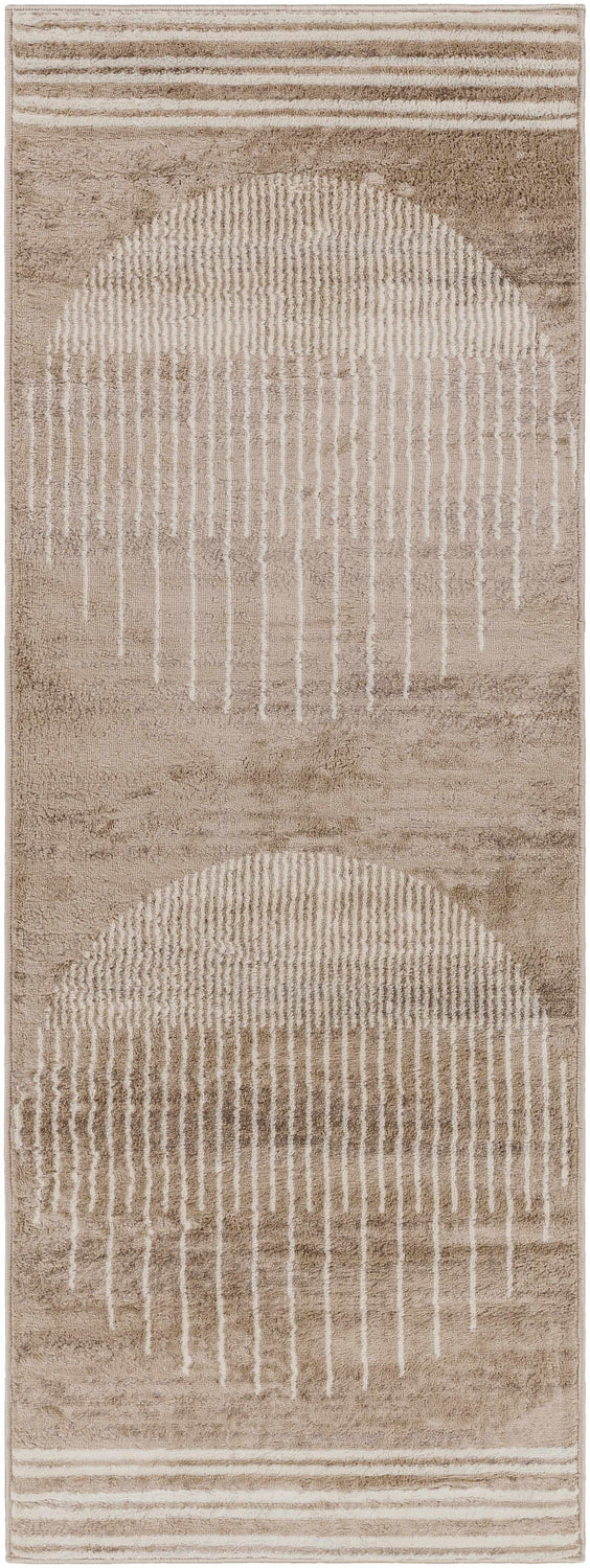 Yoad Geometric Mocha Area Rug – Boutique Rugs