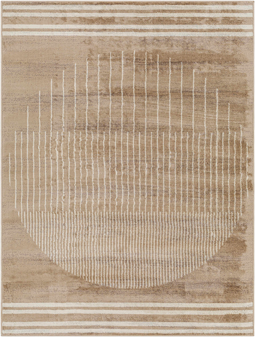 Yoad Geometric Mocha Area Rug – Boutique Rugs